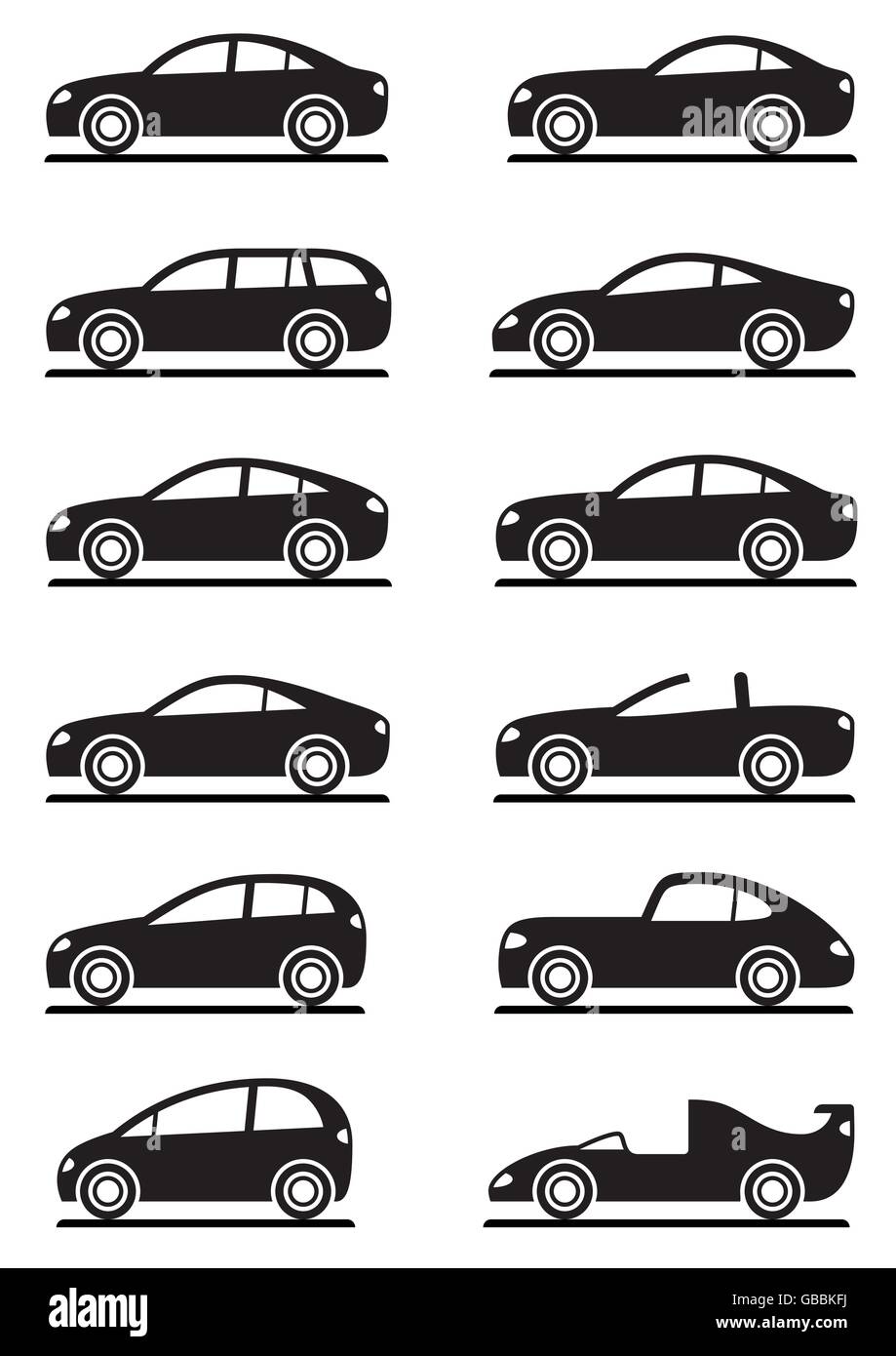 Limo cars Stock Vector Images - Alamy