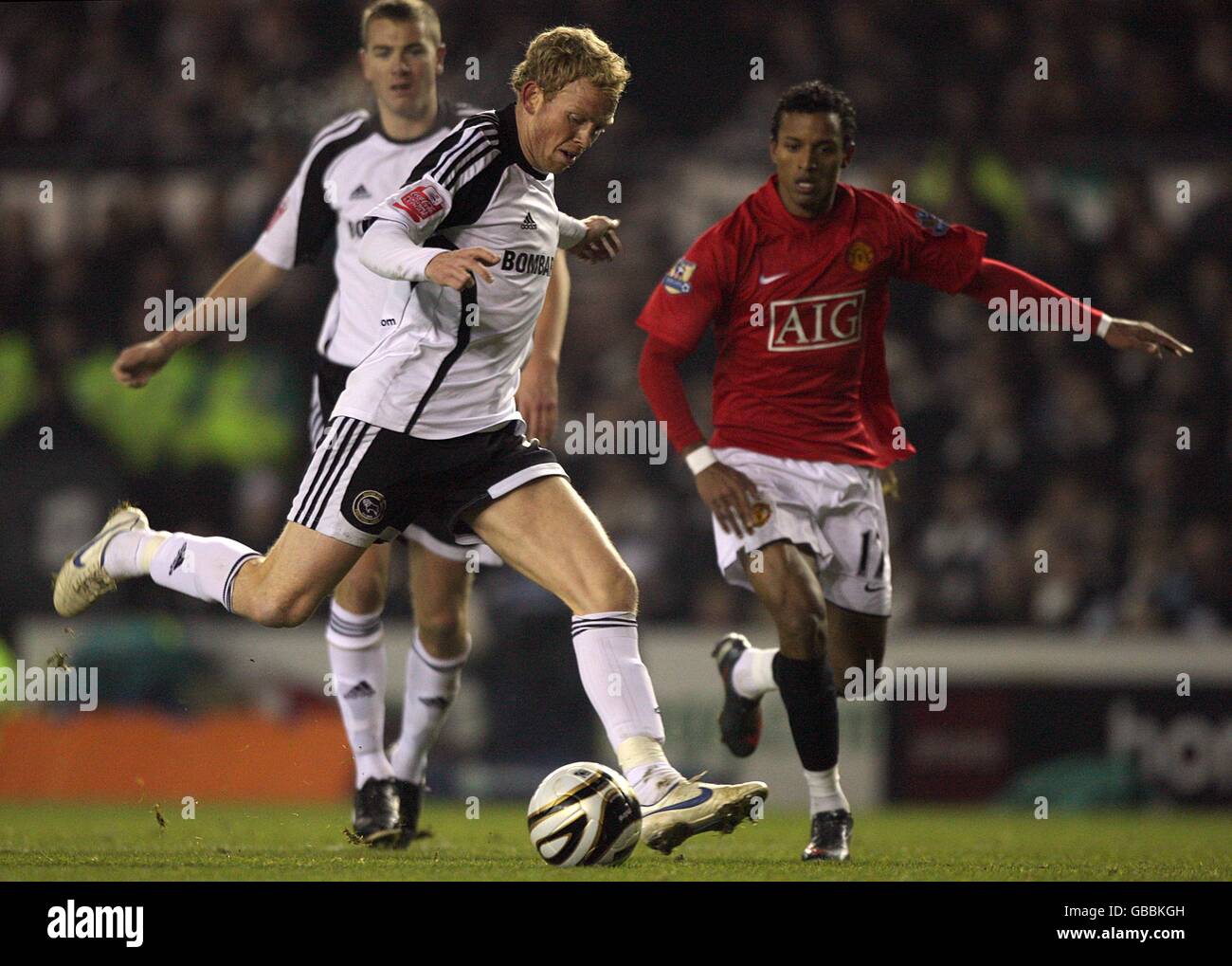 Action sport football paul green hi-res stock photography and images ...