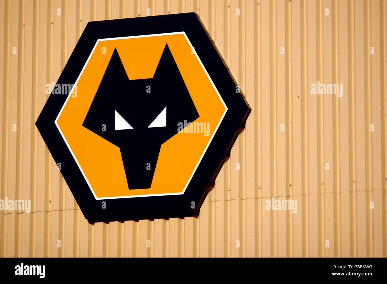 Wolverhampton wanderers logo hi-res stock photography and images - Alamy