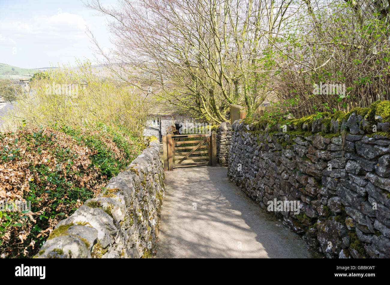 Peveril Castle Castleton Derbyshire Peak District Norman Fortifications ...
