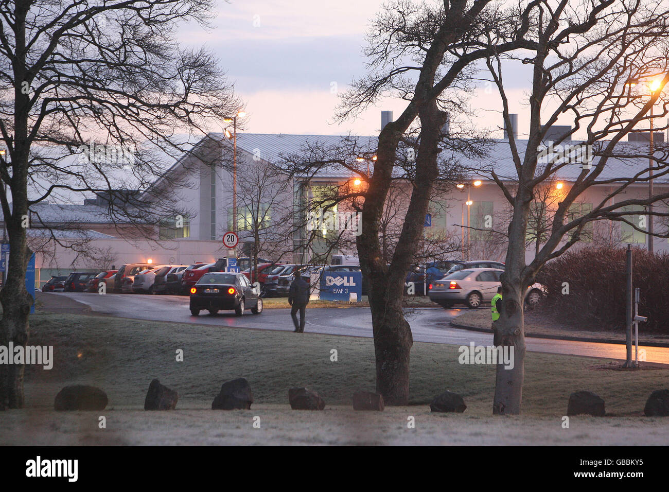 Future of Dell plant in Co Limerick Stock Photo - Alamy
