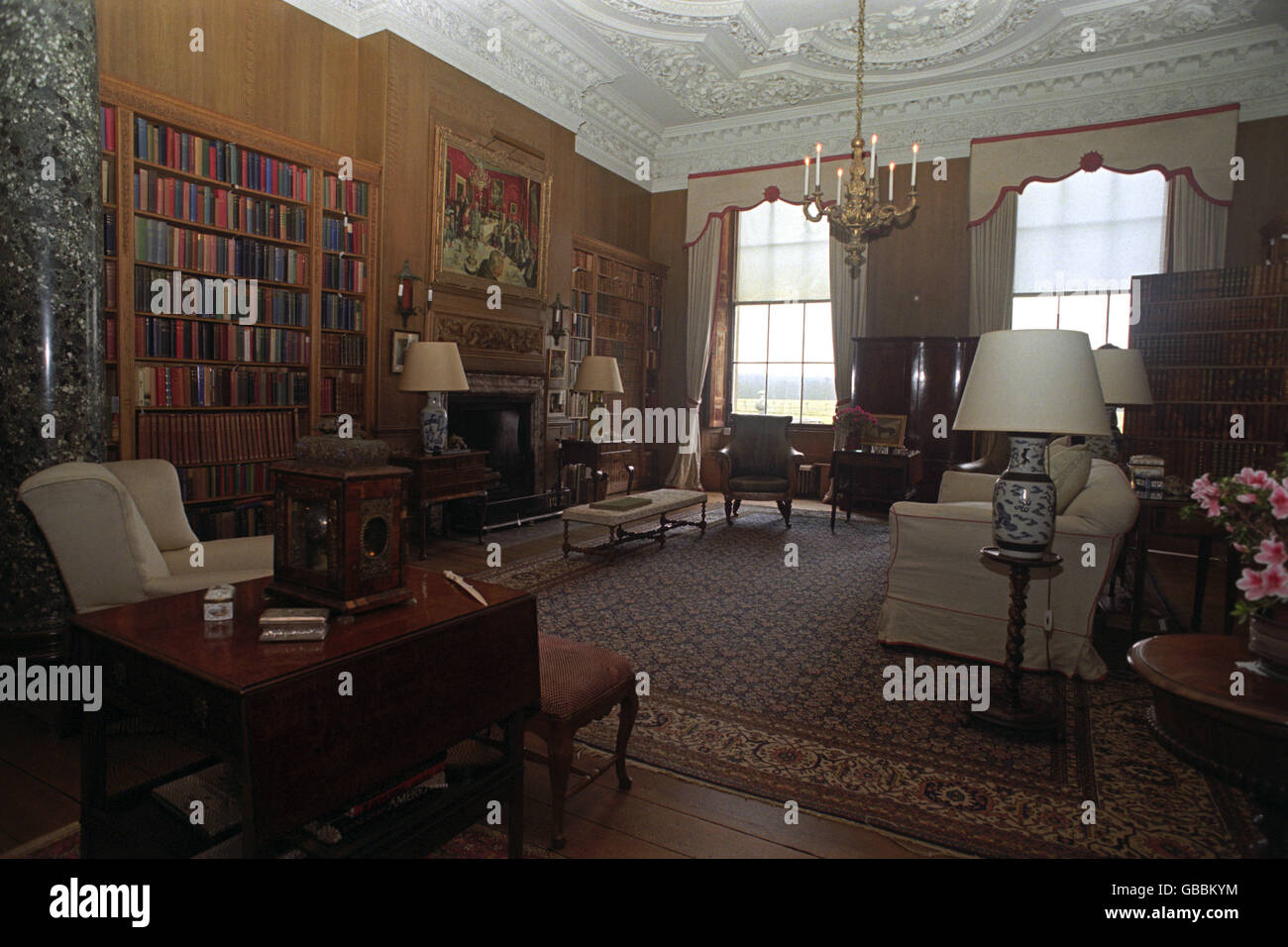 View from a room at the Hackwood Park Estate, near Basingstoke - home ...