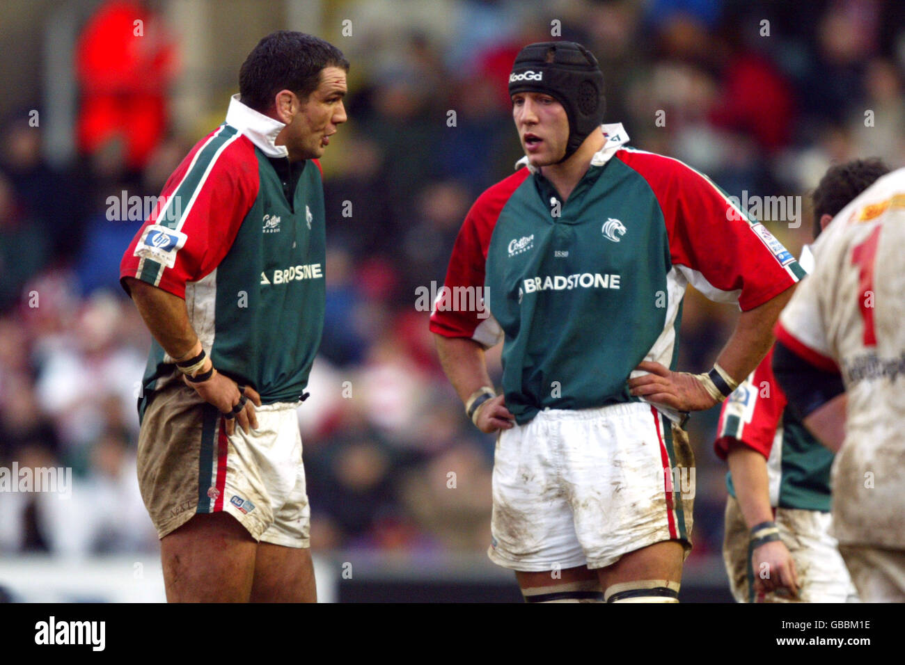 Leicester tigers locks martin johnson hi-res stock photography and ...