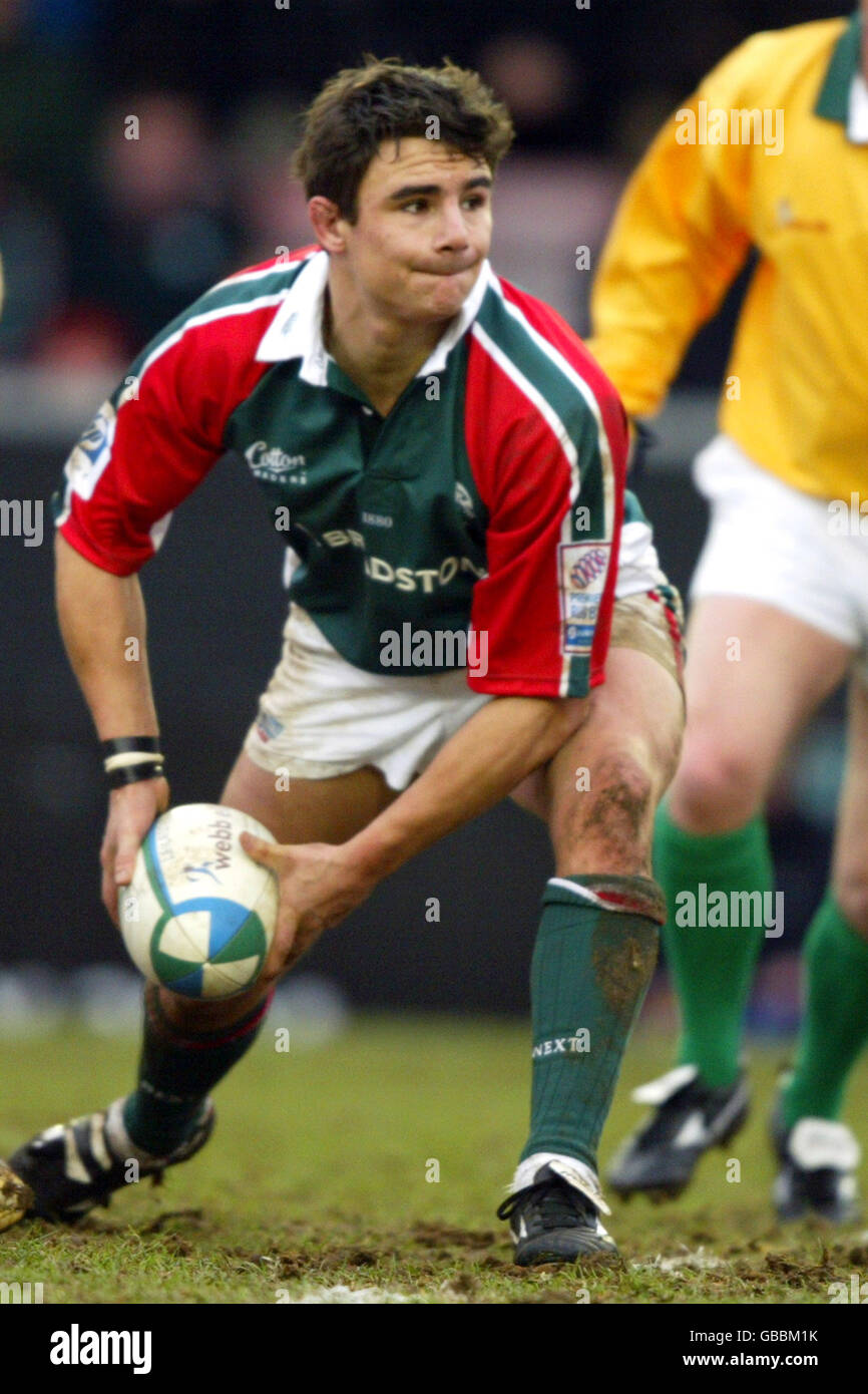 Leicester tigers harry ellis hi-res stock photography and images - Alamy