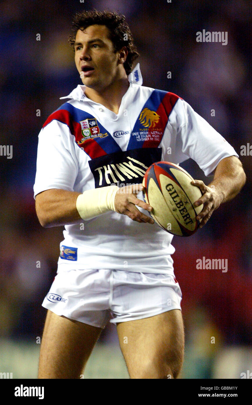 Sport rugby league andrew farrell hi-res stock photography and images ...