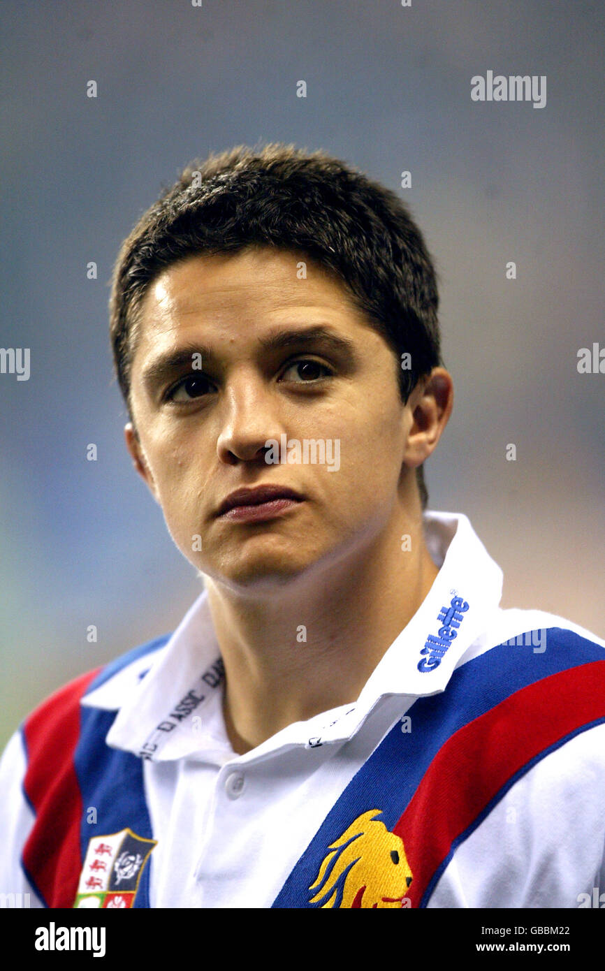 Rugby League - First Test - Great Britain v Australia. Paul Deacon ...