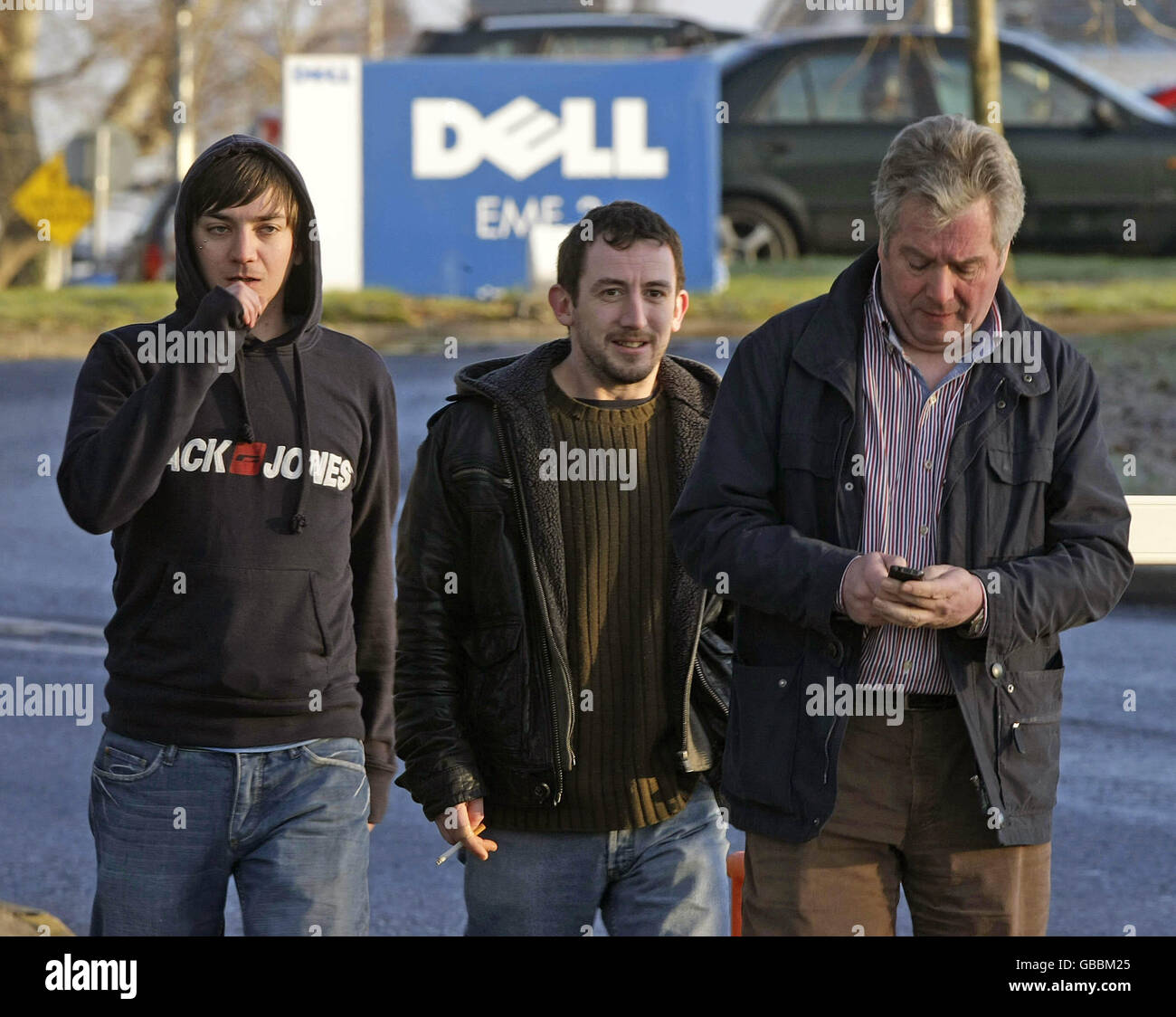Future of Dell plant in Co Limerick Stock Photo - Alamy