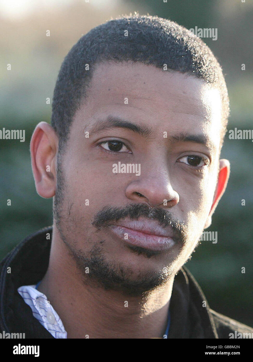 Shift worker Raiss Djro leaves the Dell plant in Raheen, Co Limerick ...