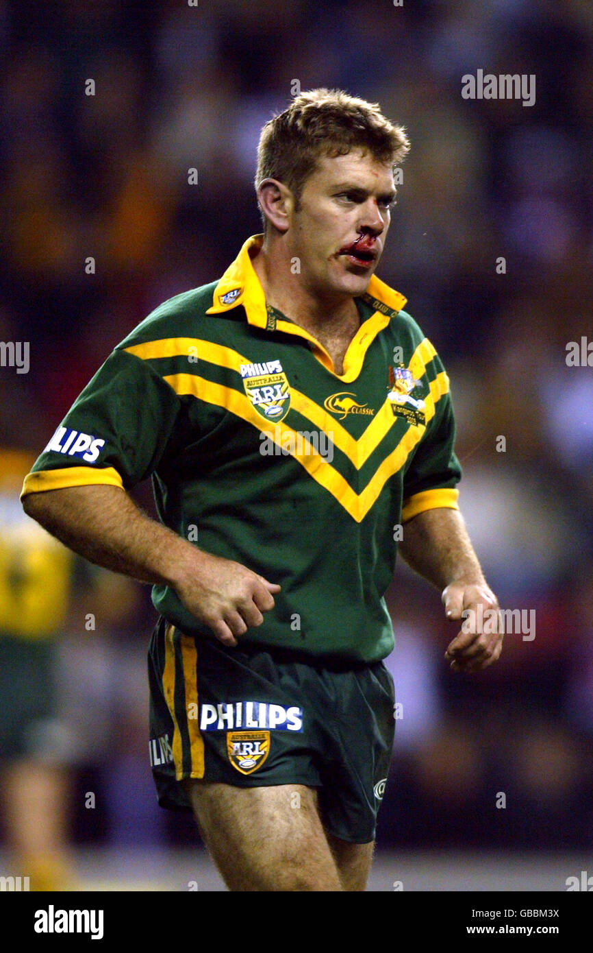 Rugby League - First Test - Great Britain v Australia Stock Photo - Alamy