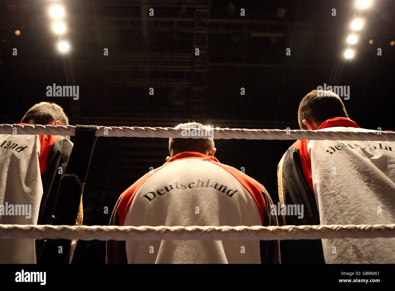 Boxing - ABA Boxing International - England v Germany - National Indoor ...