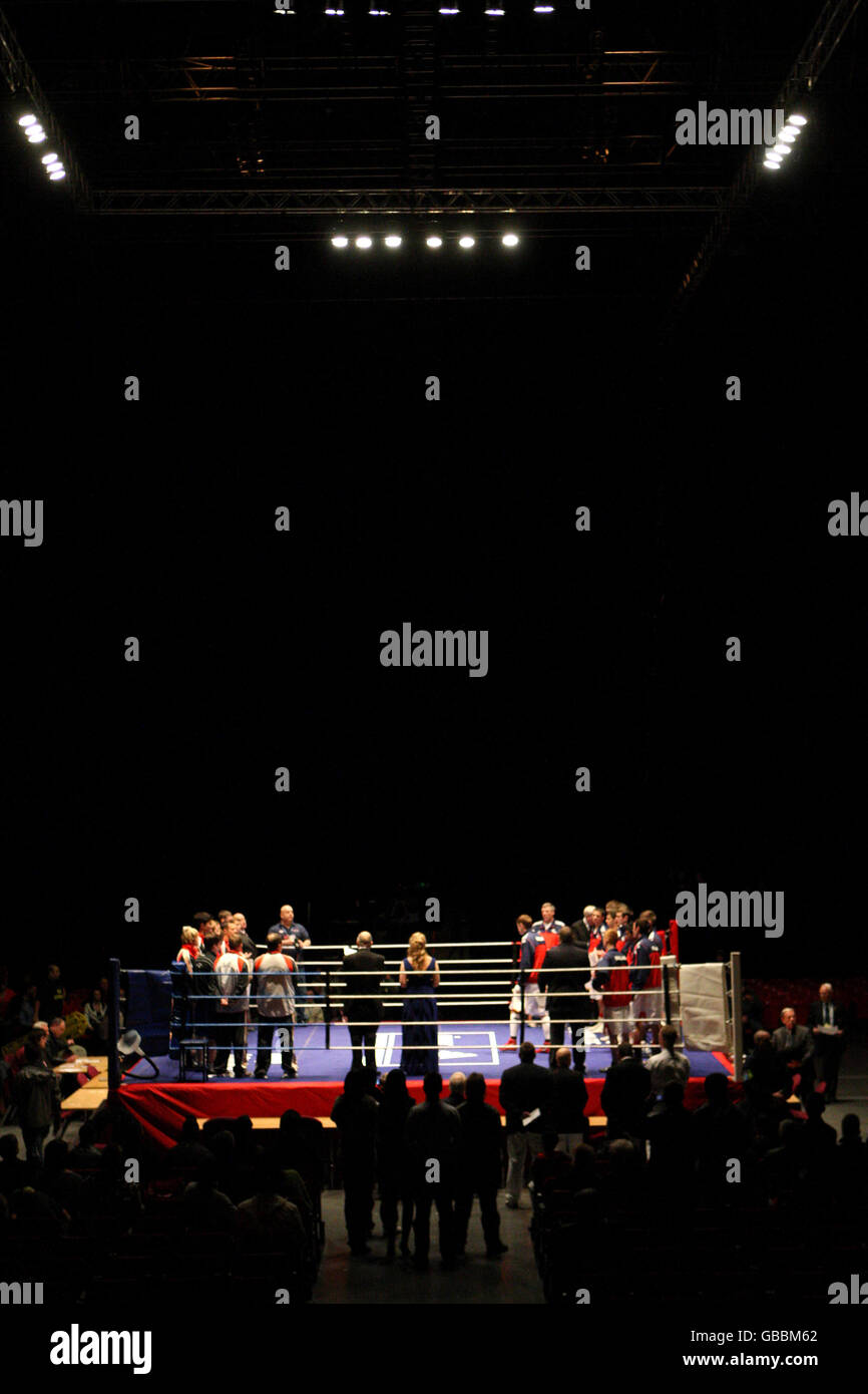 Boxing - ABA Boxing International - England v Germany - National Indoor ...