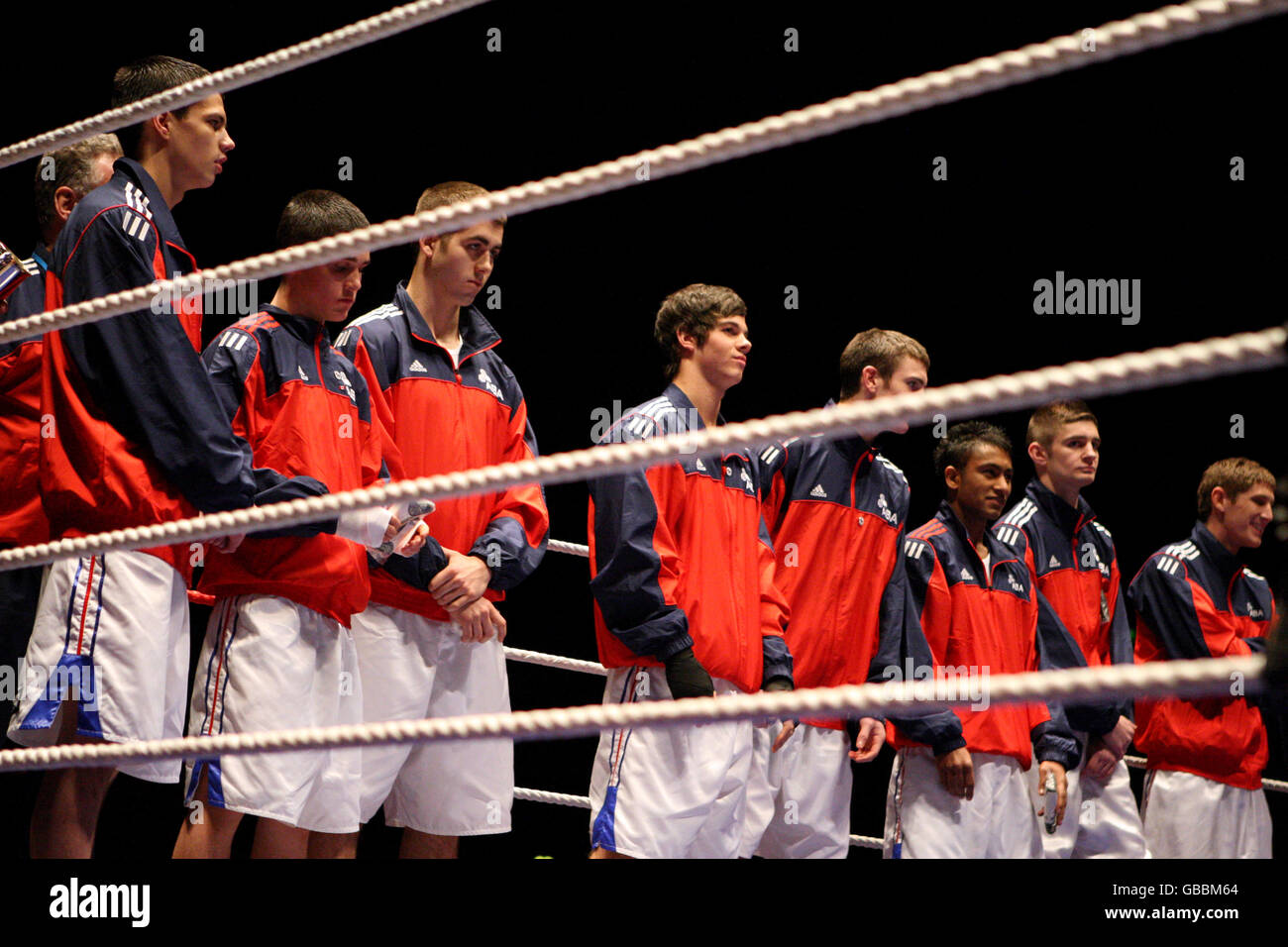 Boxing - ABA Boxing International - England v Germany - National Indoor ...