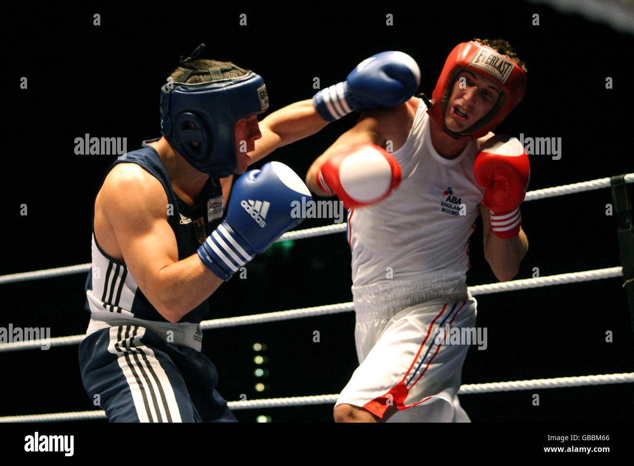 Boxing - ABA Boxing International - England v Germany - National Indoor ...