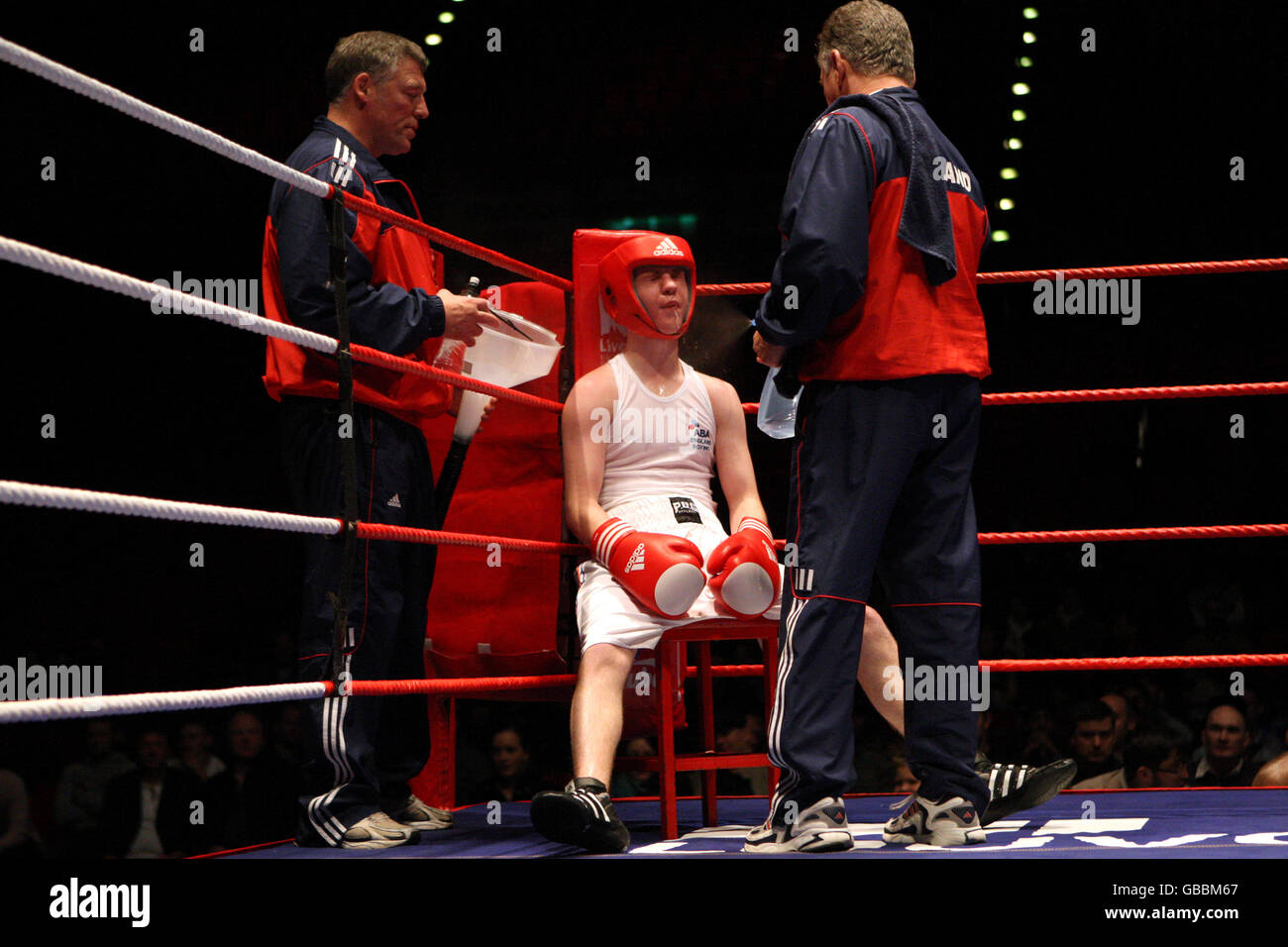 Boxing - ABA Boxing International - England v Germany - National Indoor ...