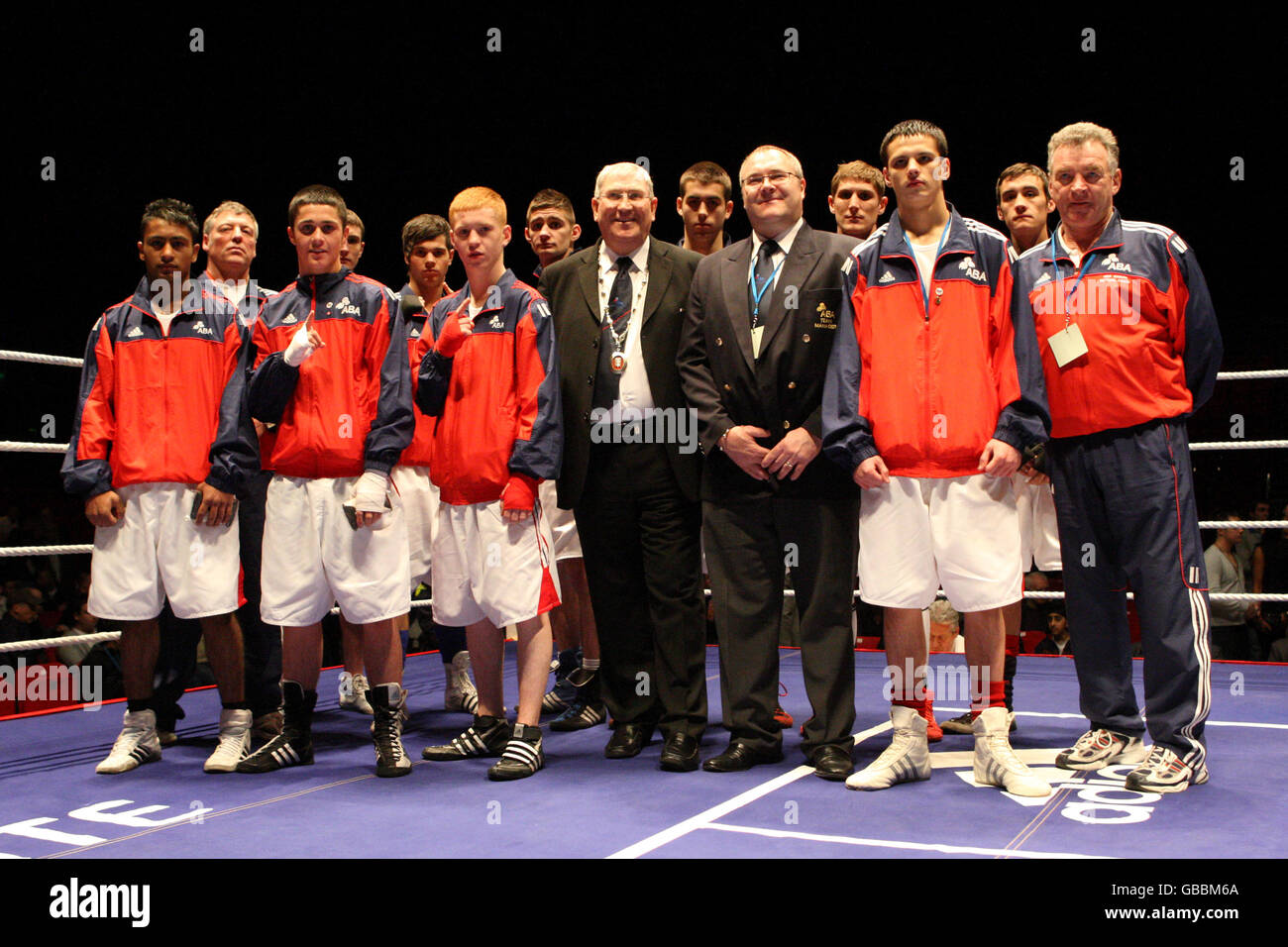 Boxing - ABA Boxing International - England v Germany - National Indoor ...