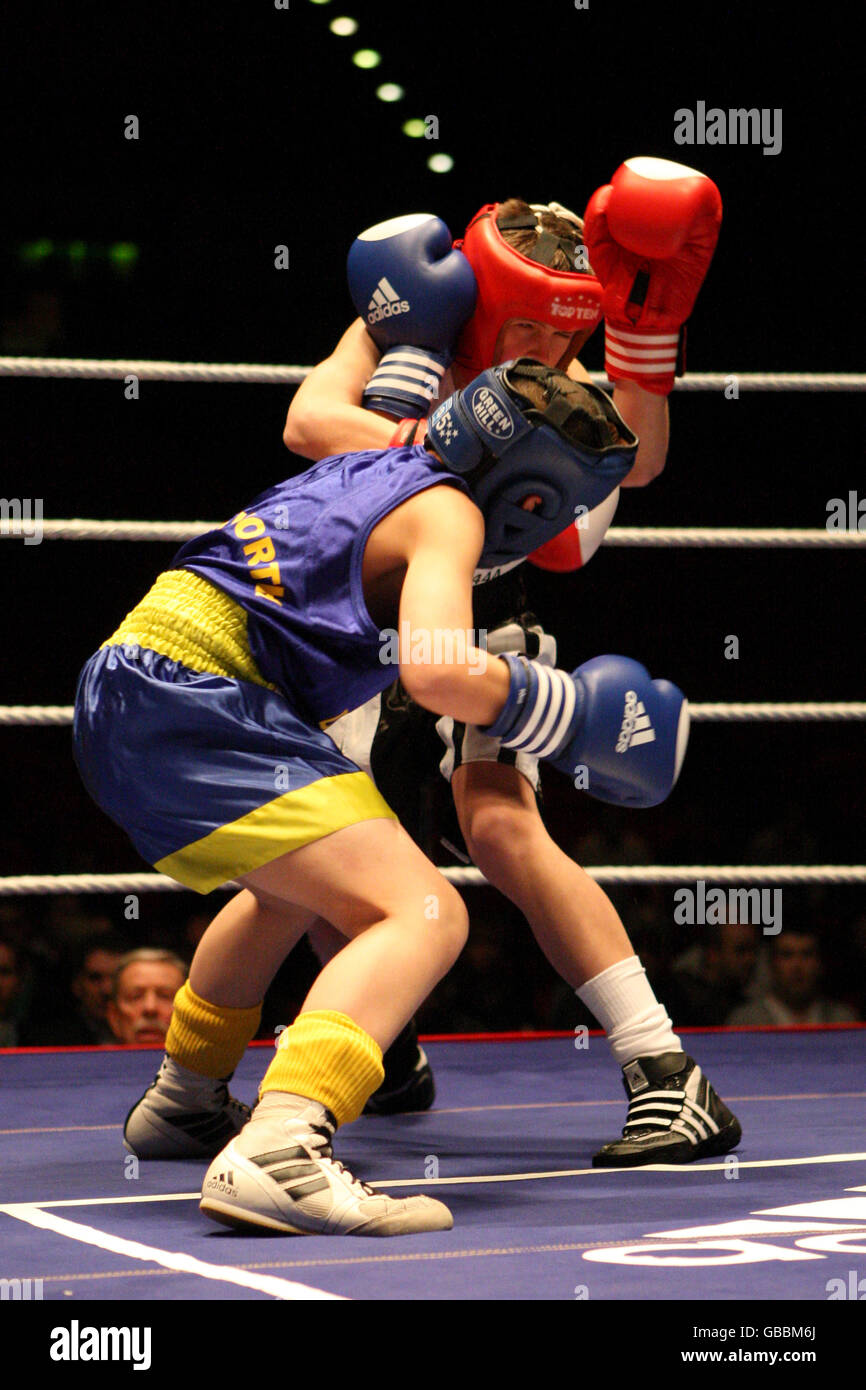 Aba boxing international hi-res stock photography and images - Alamy