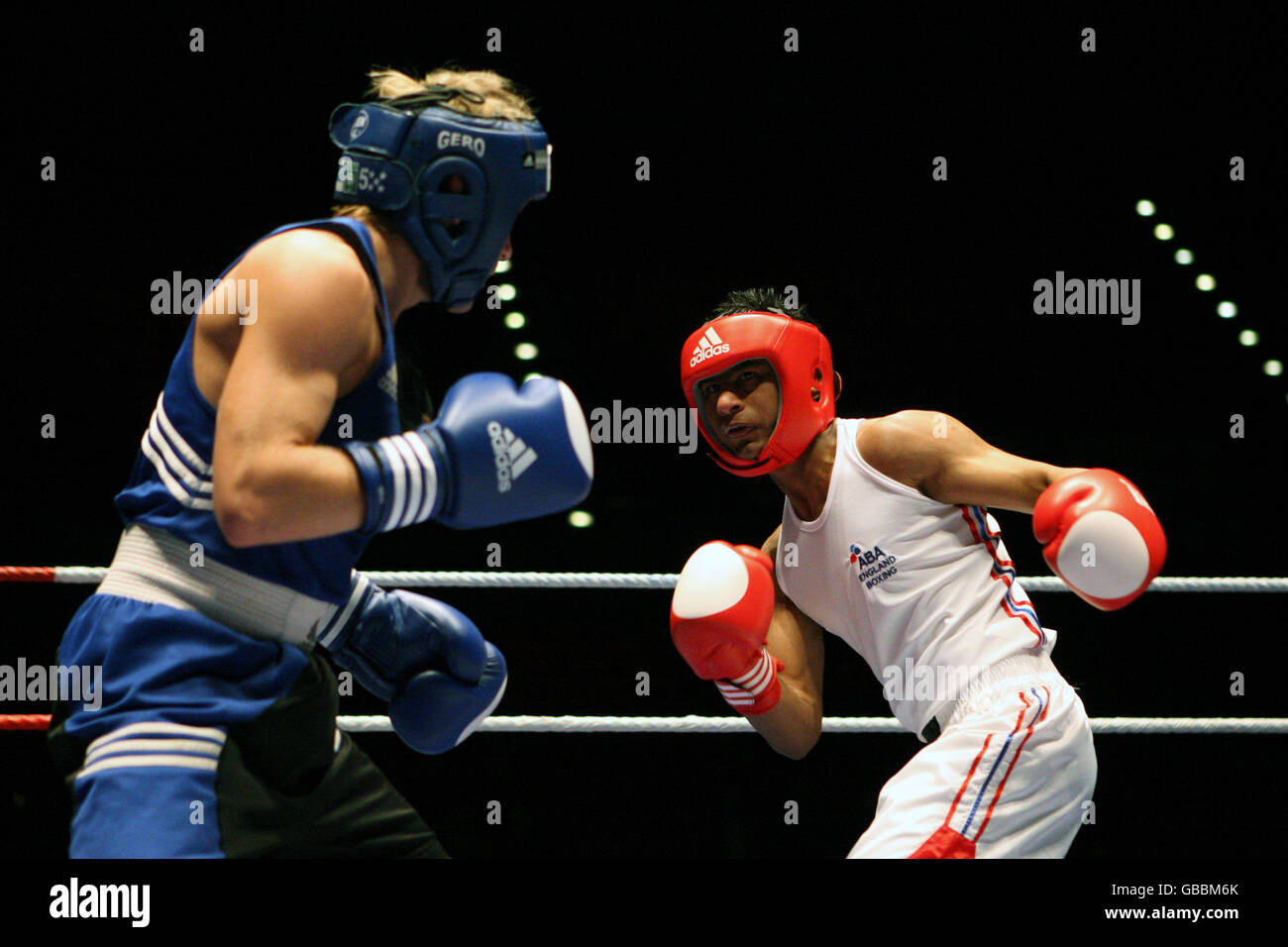 Aba boxing international hi-res stock photography and images - Alamy