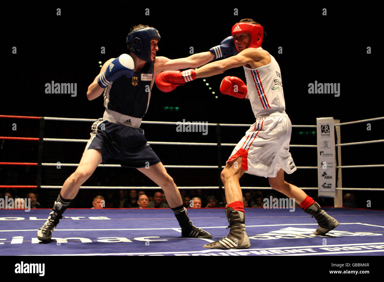 Aba boxing international hi-res stock photography and images - Alamy