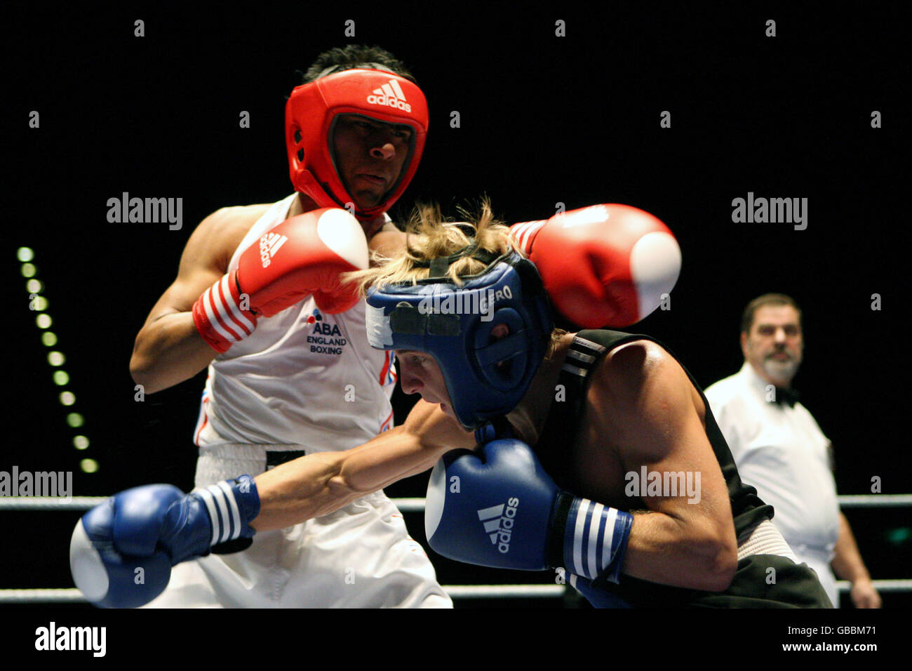 Boxing - ABA Boxing International - England v Germany - National Indoor ...