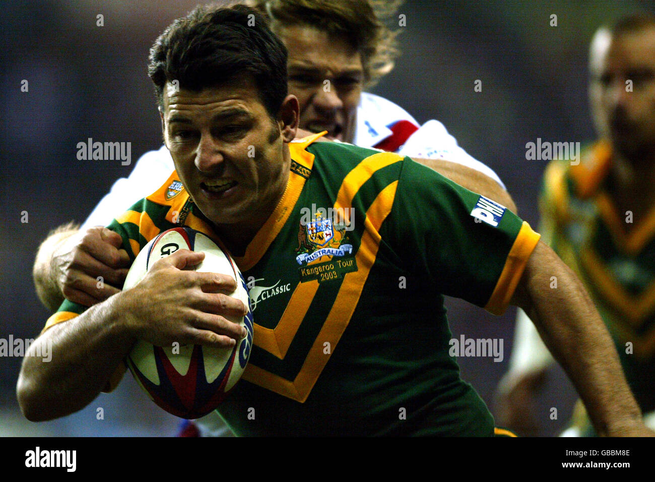 Sport rugby league action gary connolly hi-res stock photography and ...