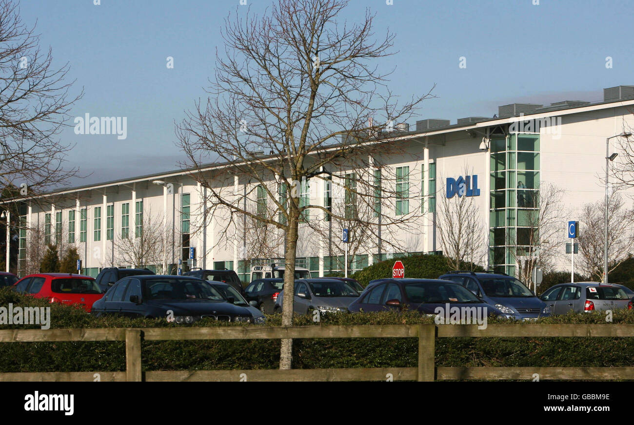 Future of Dell plant in Co Limerick Stock Photo - Alamy
