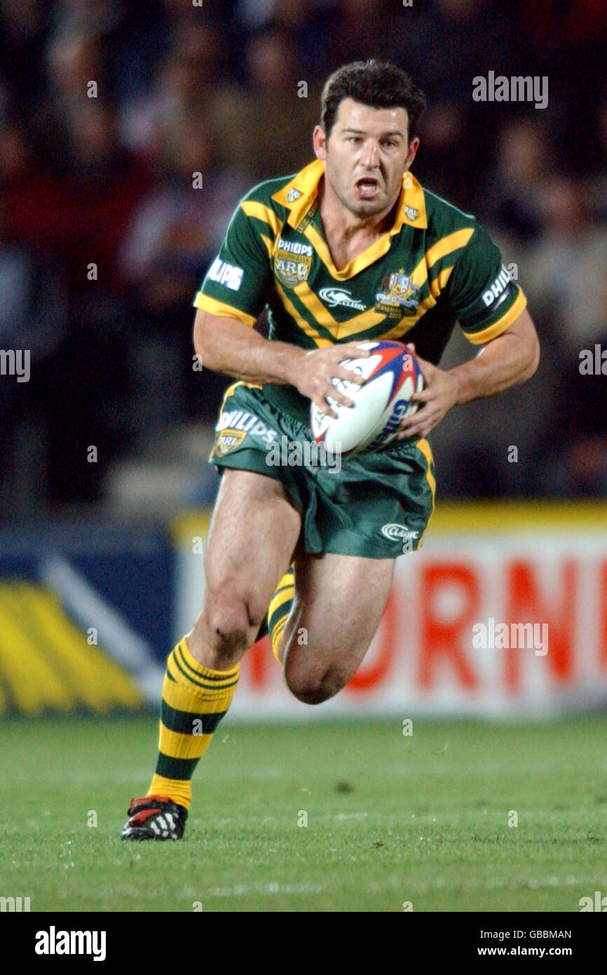 Rugby League - Second Test - Great Britain v Australia. Craig Gower ...
