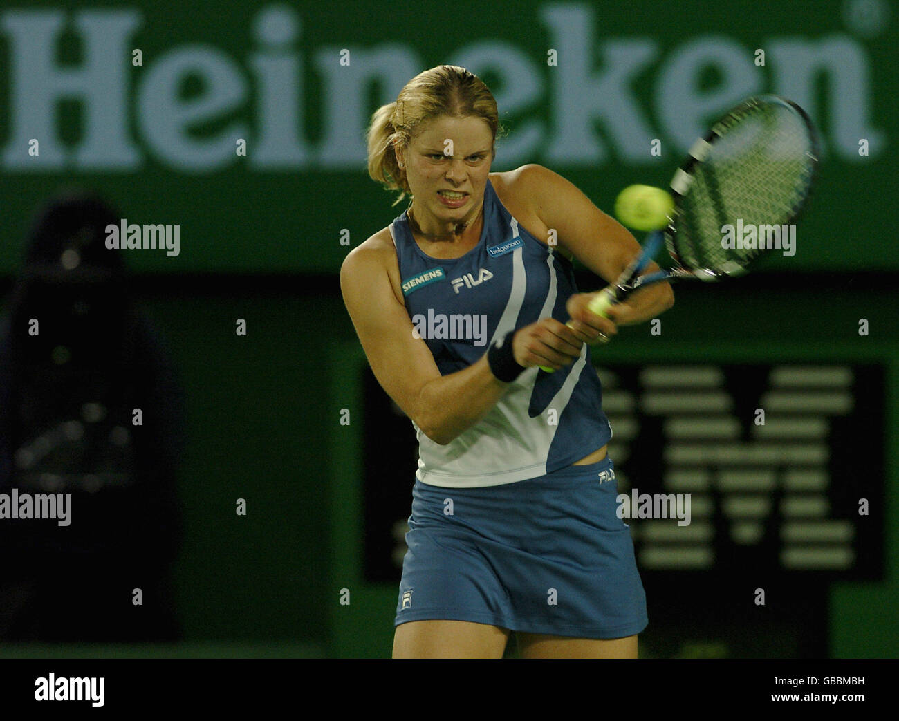 Tennis - Australian Open 2004 - Semi-Final Stock Photo - Alamy