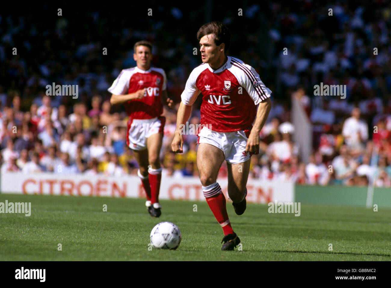 Soccer ray kennedy testimonial arsenal hi-res stock photography and ...