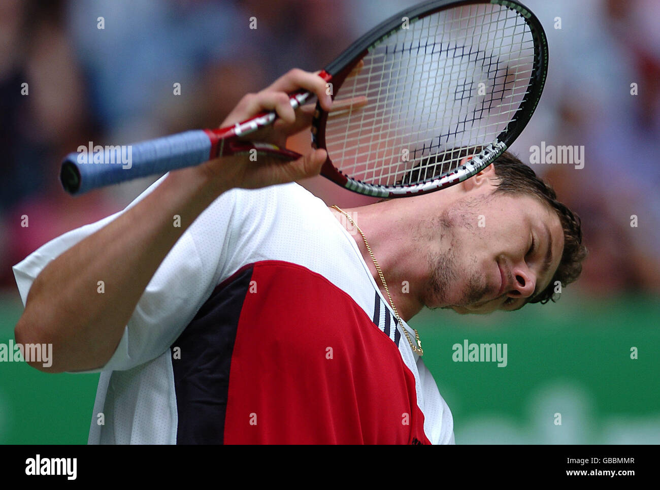Tennis australian open 2004 mens final hi-res stock photography and ...