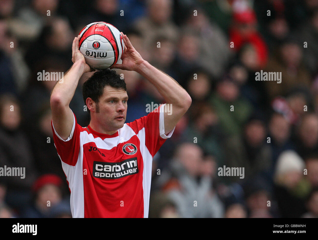 Charlton Athletic's Graeme Murty during the Coca-Cola Championship ...