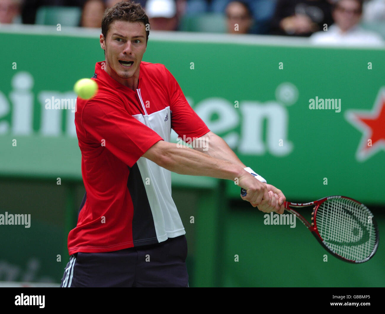 Tennis - Australian Open 2004 - Men's Final Stock Photo - Alamy