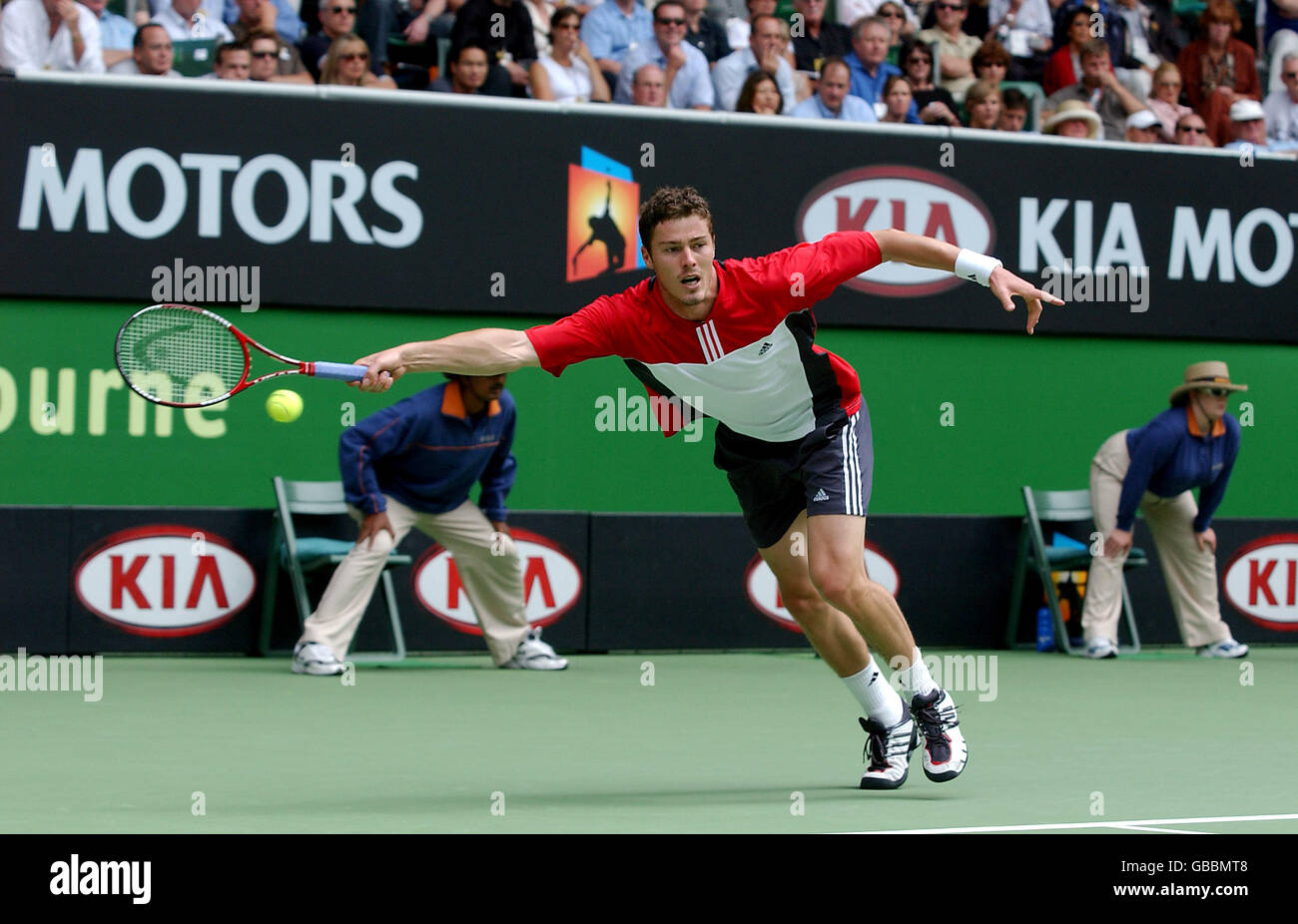 Marat safin 2004 australian open hi-res stock photography and images ...
