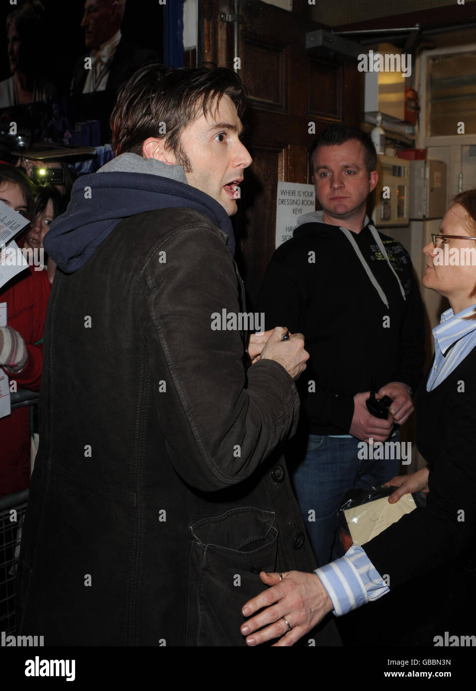 David Tennant's Final Performance as Hamlet Stock Photo - Alamy