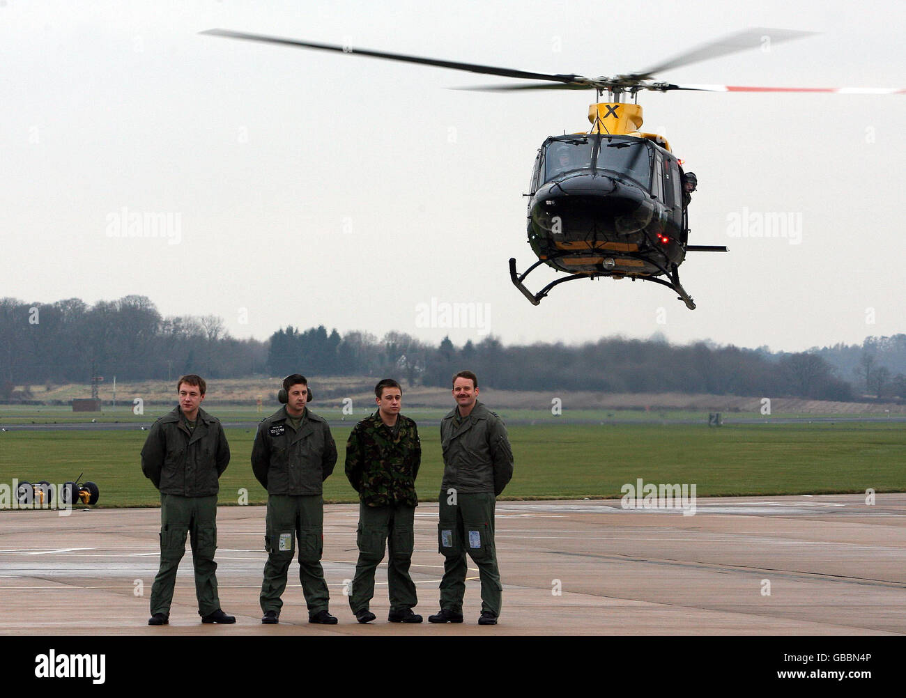 A Griffin at RAF Shawbury, where Prince William will be training to fly ...