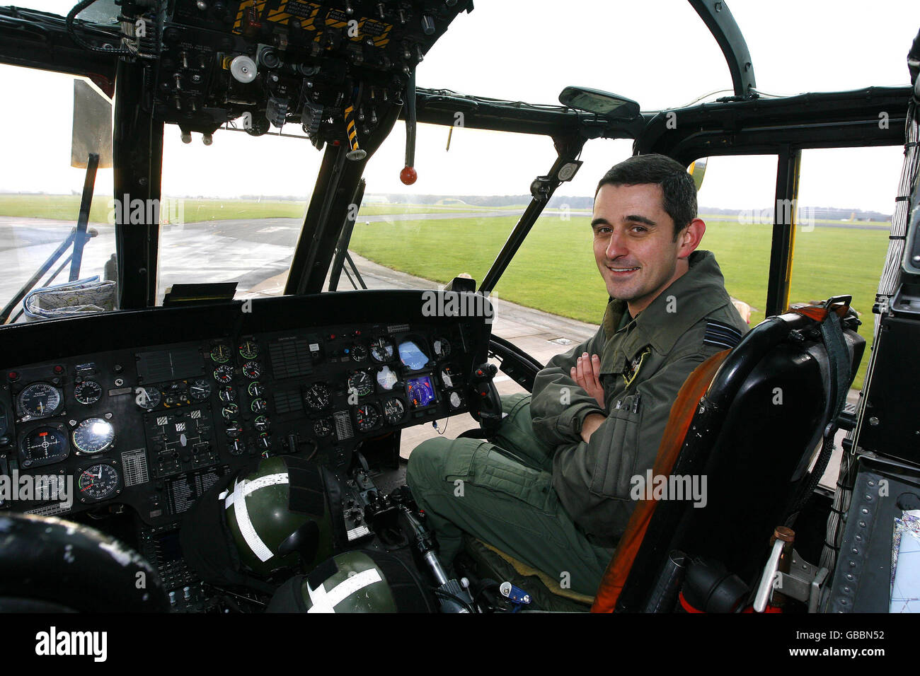 2009 helicopter raf shawbury hi-res stock photography and images - Alamy