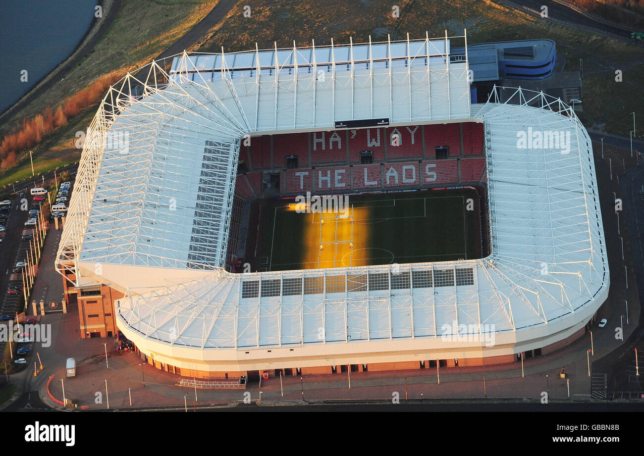 Stadium Of Light High Resolution Stock Photography and Images - Alamy