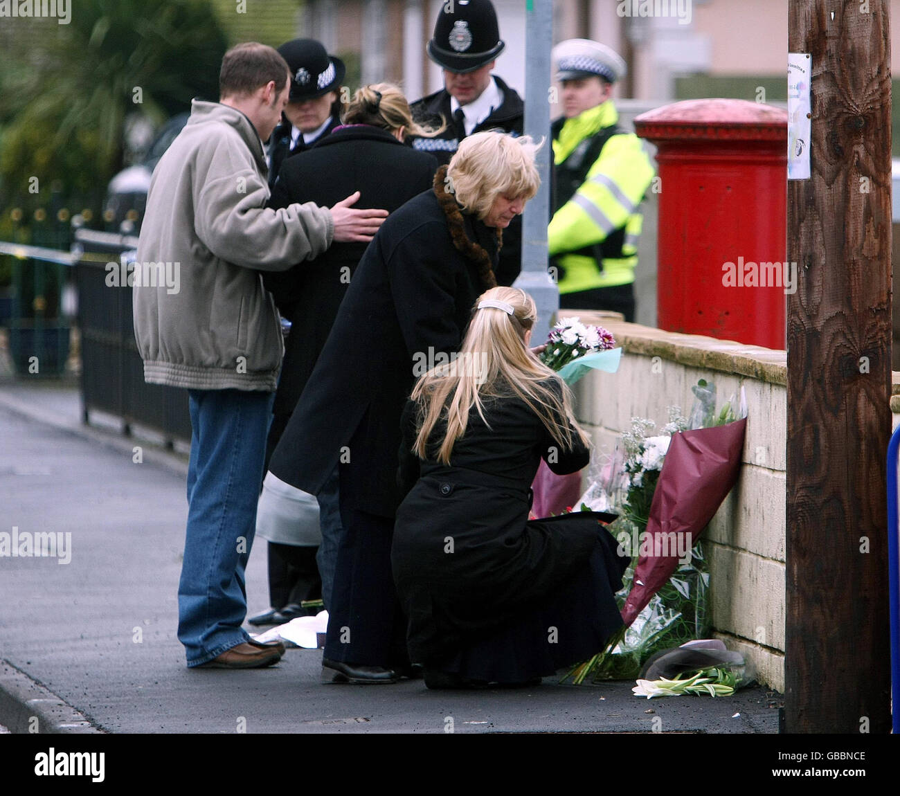 Post office robbery Stock Photo - Alamy