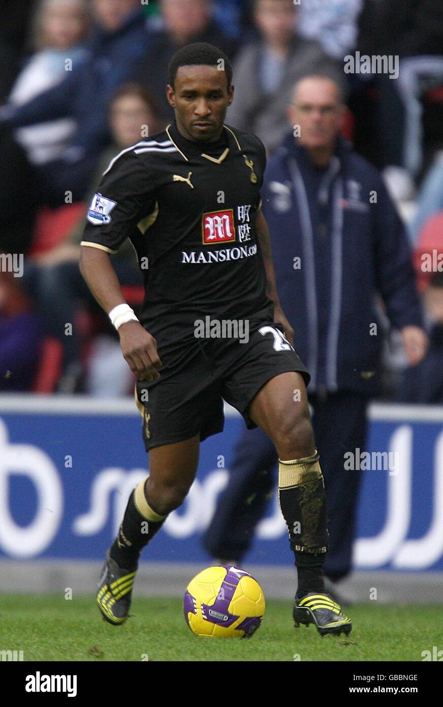 Tottenham hotspur assistant manager joe jordan hi-res stock photography ...