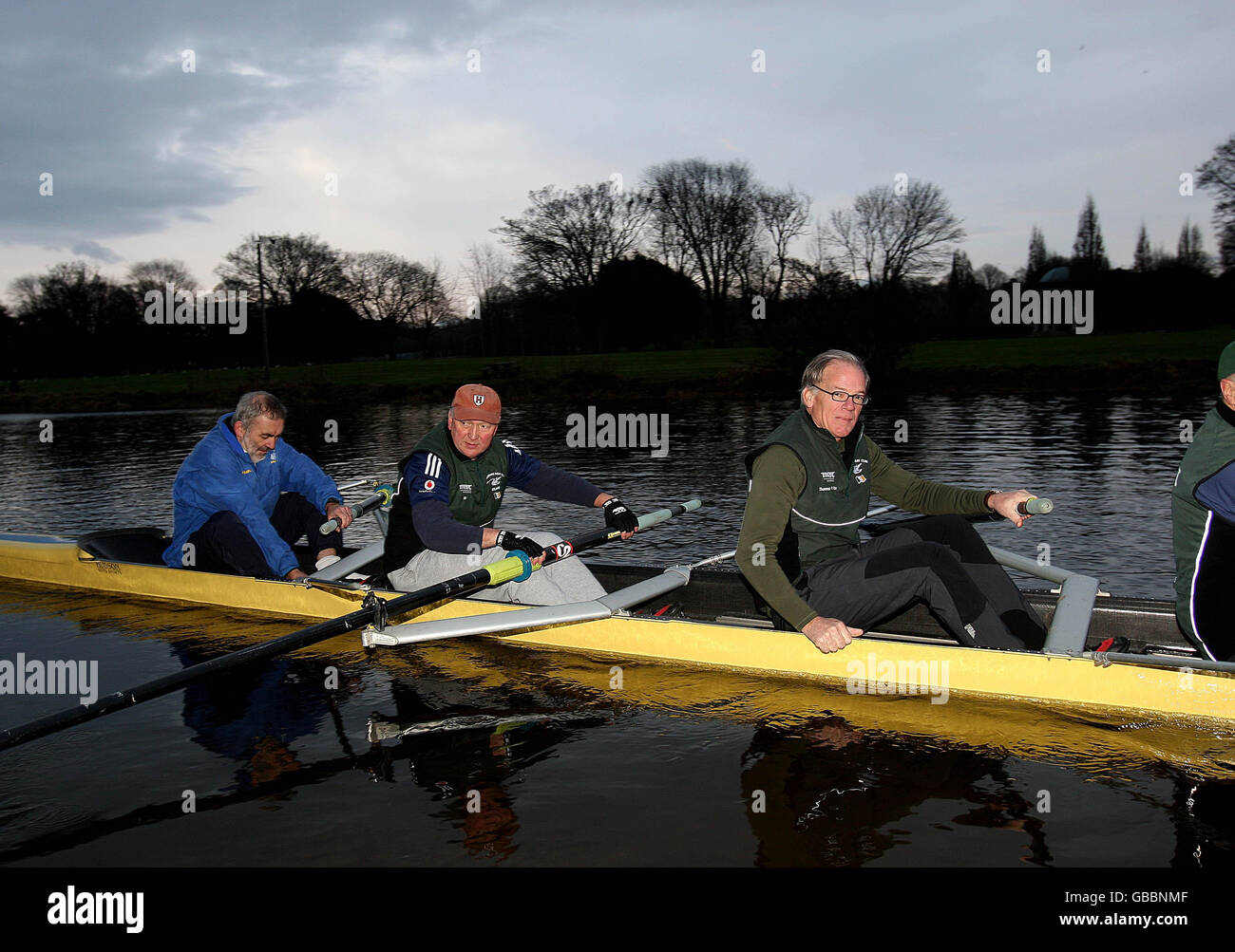Ambassadors go rowing on liffey hi-res stock photography and images - Alamy