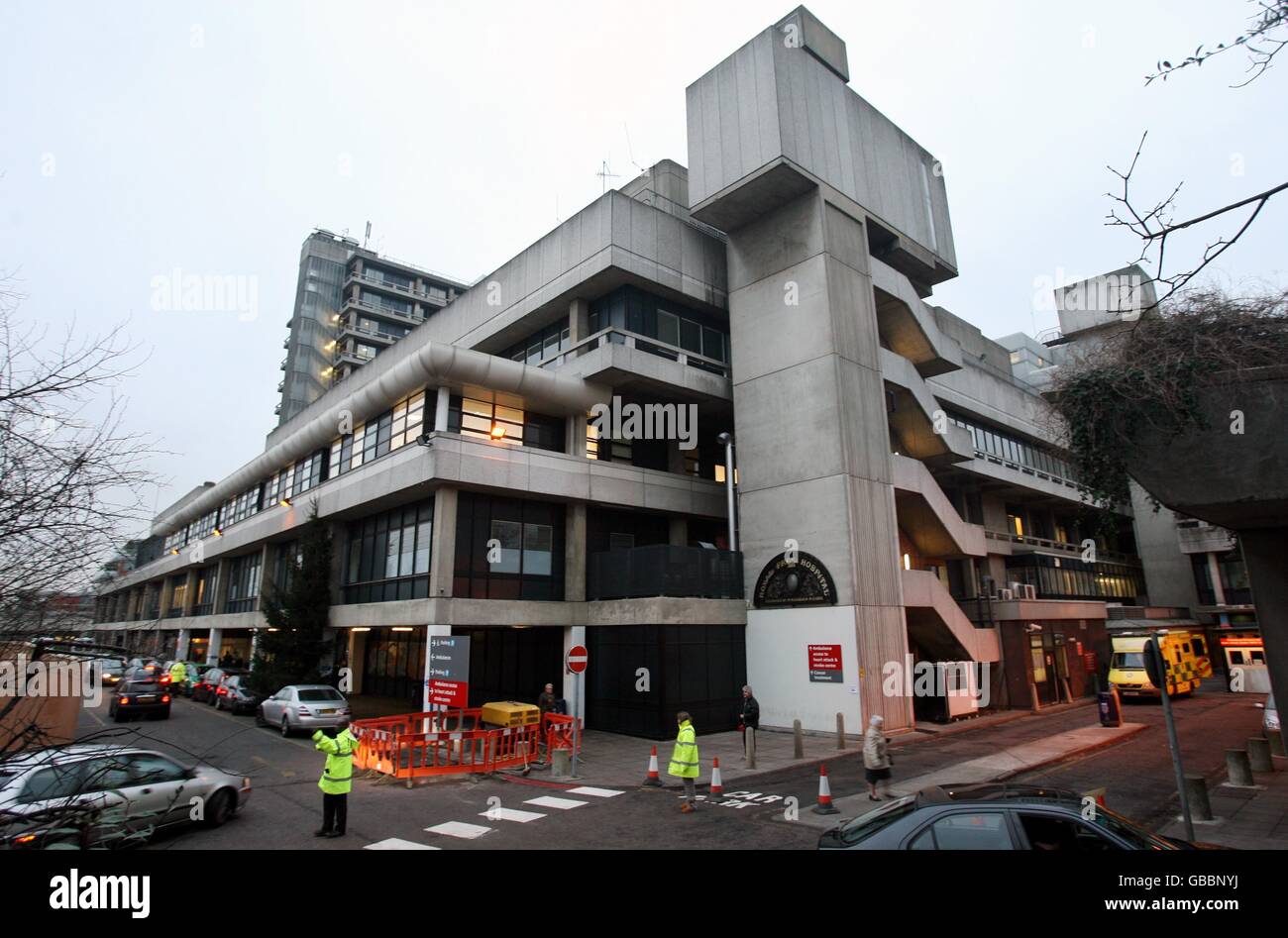 The Royal Free Hospital in Hampstead, north London Stock Photo - Alamy