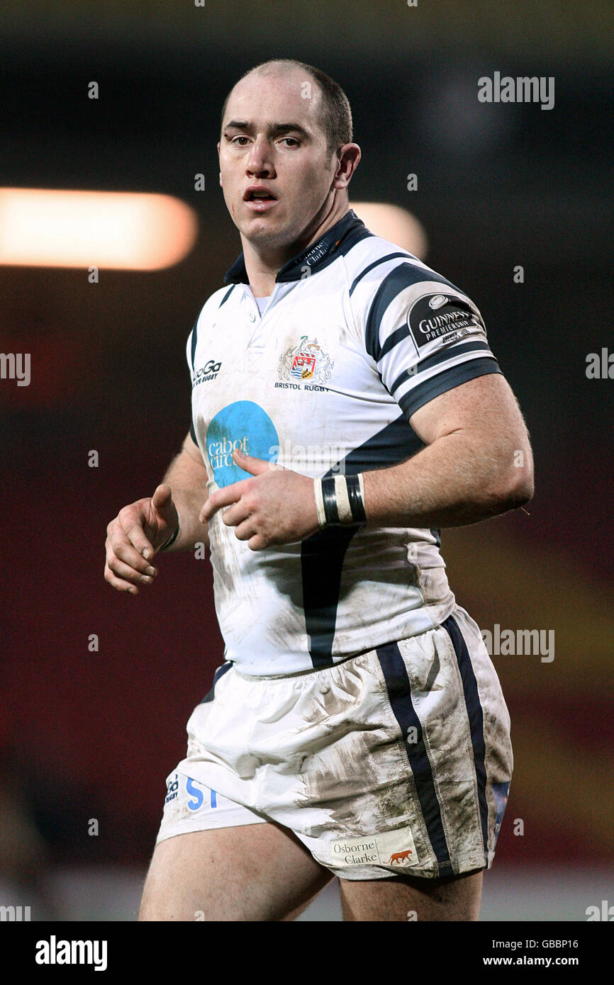 Rugby Union - Guinness Premiership - Saracens v Bristol Rugby ...