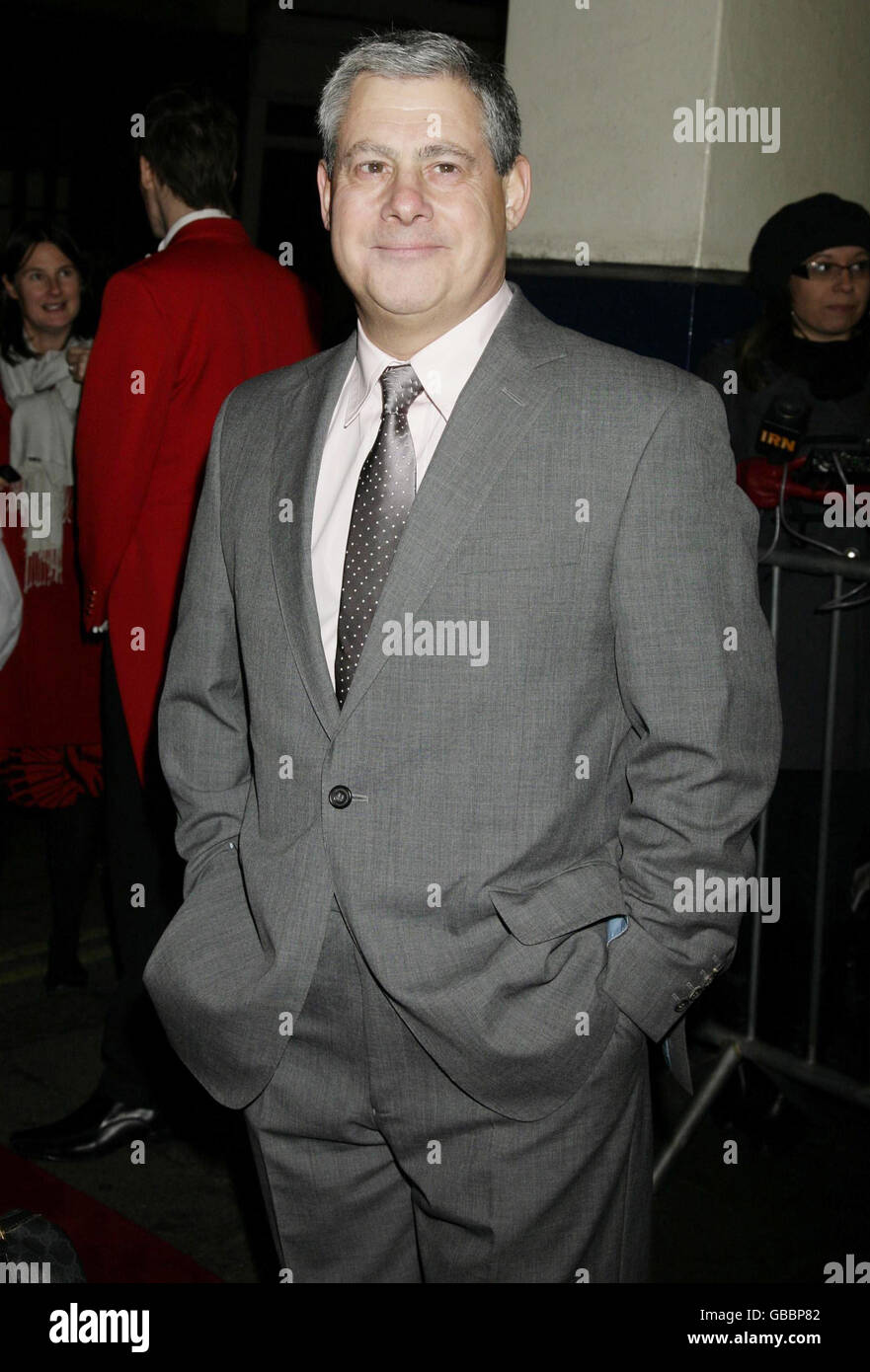 Oliver! Press Night - London Stock Photo - Alamy