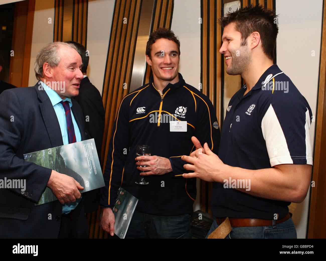 Rugby Union - Scottish Rugby Parliamentary Reception - Scottish ...