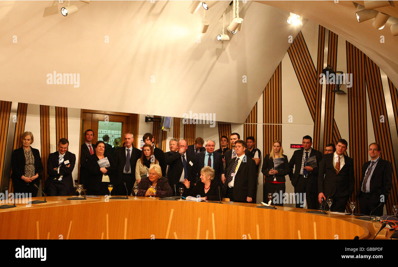 A general view during the Scottish Rugby Parliamentary Reception at the ...