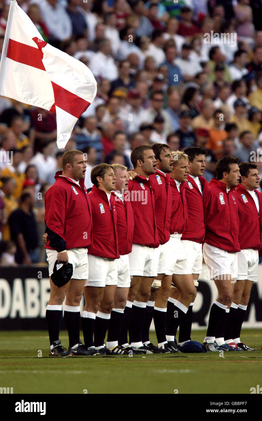 Rugby Union - World Cup 2003 - Group C - England v Uruguay. The England ...