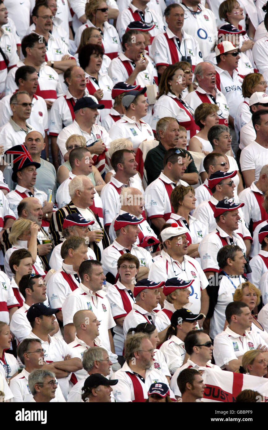 Rugby Union - World Cup 2003 - Group C - England v Uruguay Stock Photo ...