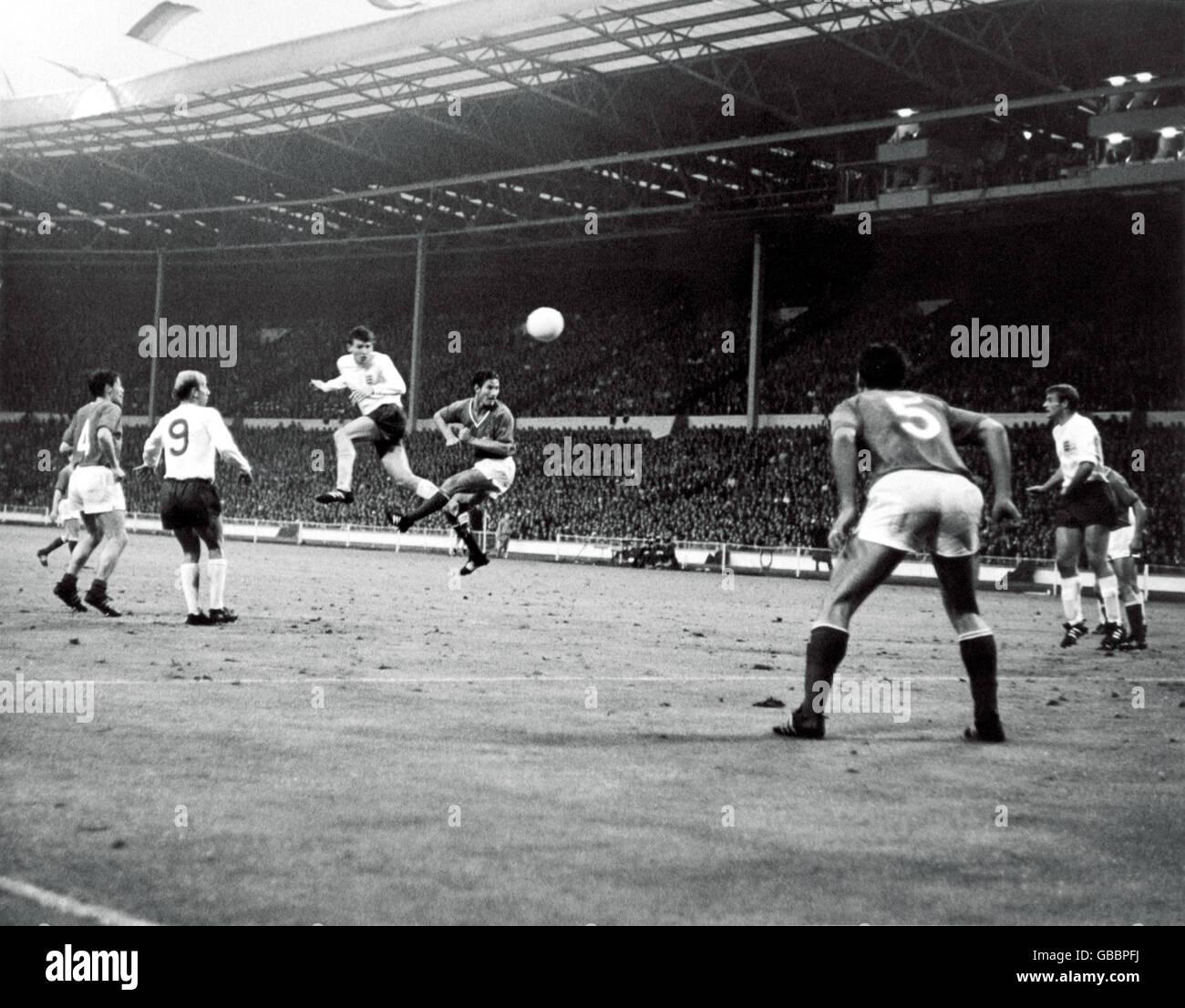 Soccer 1966englandscampaign britaincollection1966engcampaign hi-res ...