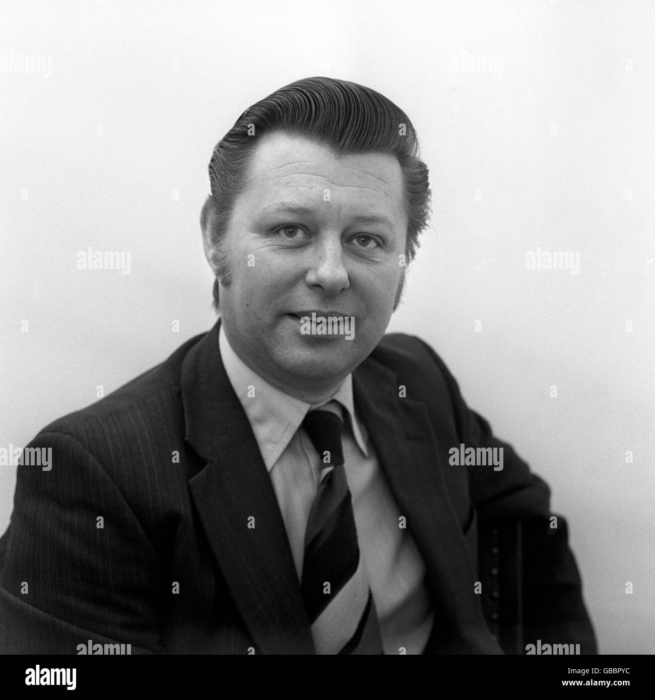 The Press Association - Staff - Paddy Hicks - London - 1974 Stock Photo ...