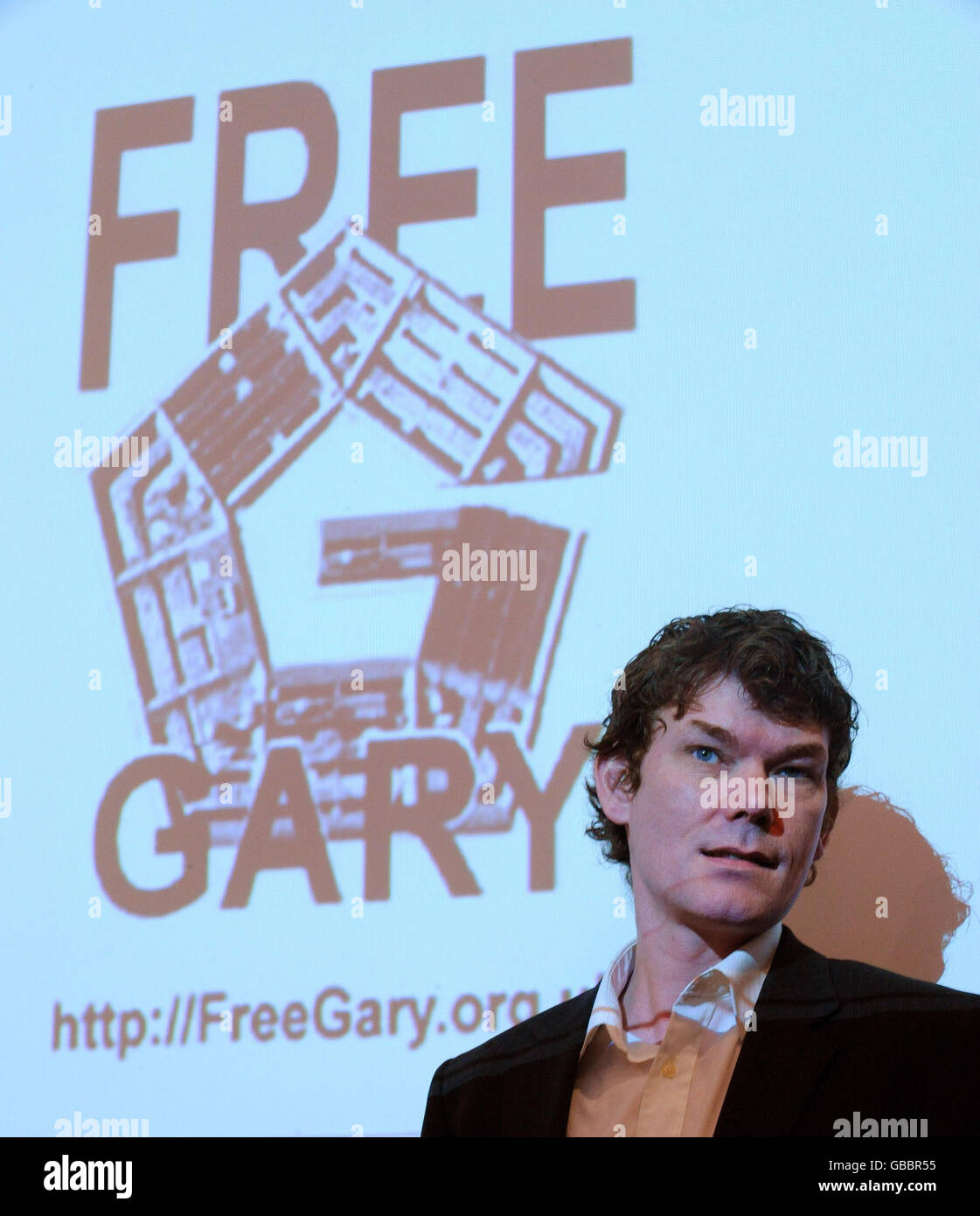Computer hacker gary mckinnon hi-res stock photography and images - Alamy
