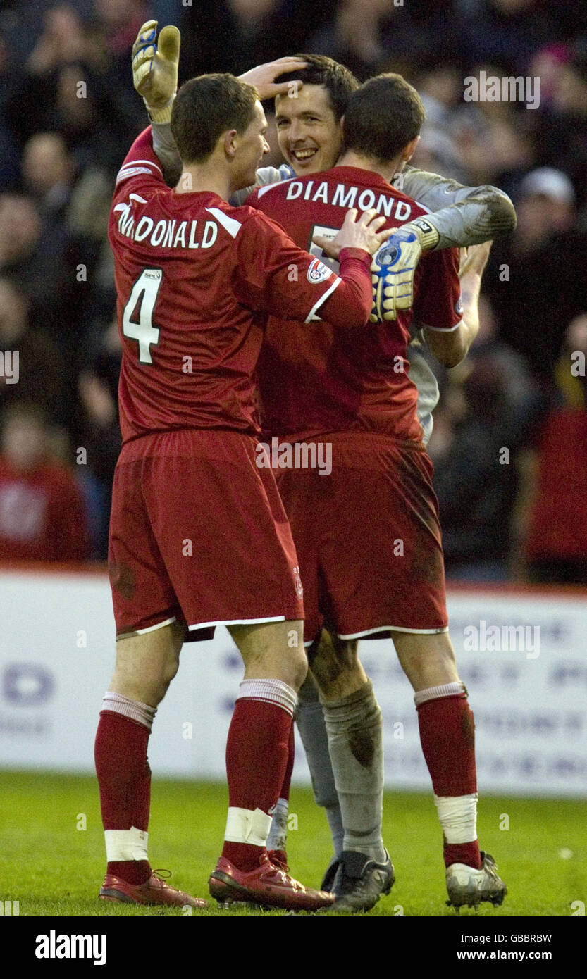 Aberdeens james langfield hi-res stock photography and images - Alamy